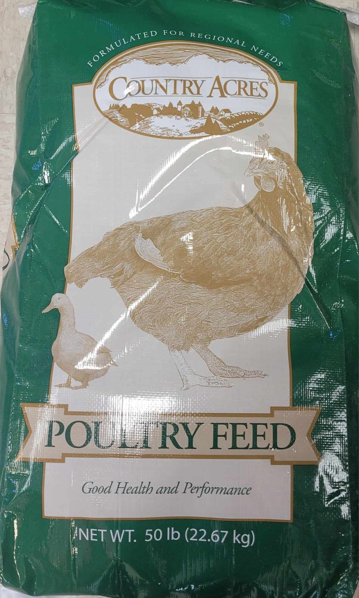 Country Acres Layer Pellet - 50lb — River Feeds