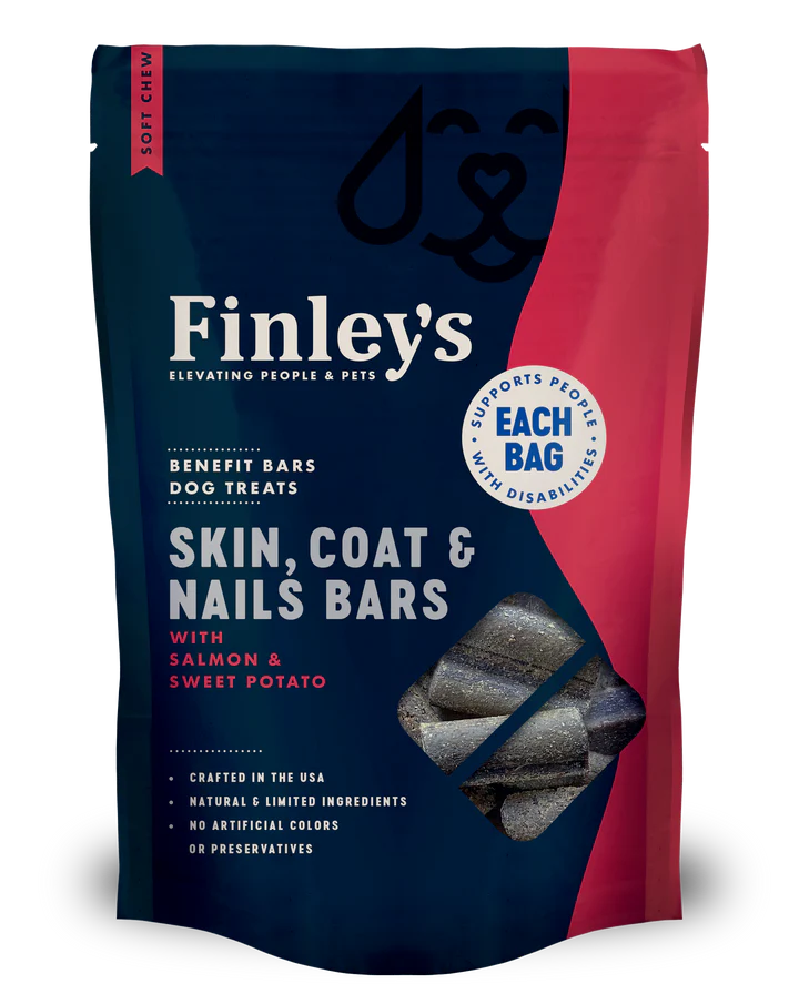 Finley's Benefit Bars - Skin, Coat, & Nails Bars — River Feeds