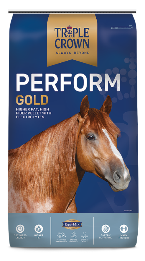 Triple Crown Perform Gold - 50 lb. — River Feeds