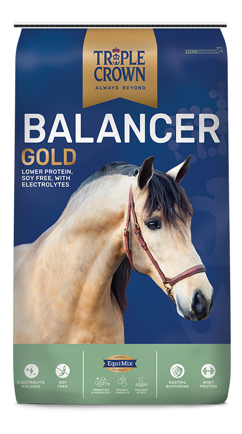 Triple Crown Balancer Gold - 50 lb. — River Feeds
