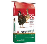 Purina Flock Raiser Pellet - 50lbs. — River Feeds