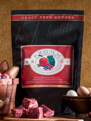 Fromm Four Star Beef Frittata Veg — River Feeds